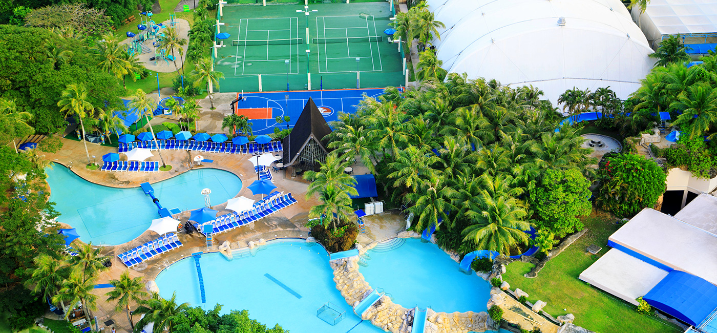 휴가, 그 이상의 모든것. 클럽 리조트 PIC